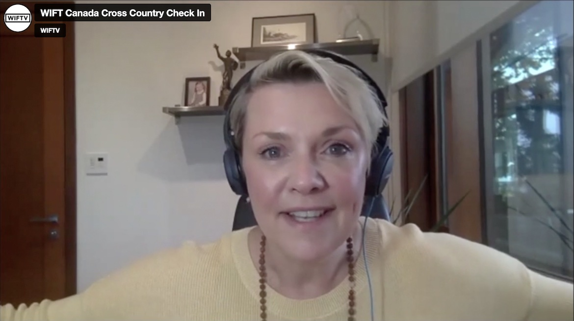 WIFT Canada Cross Country Check In.